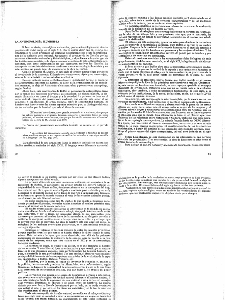 Lischetti. Antropología y Evolucionismo (Selección) | PDF | Evolución ...