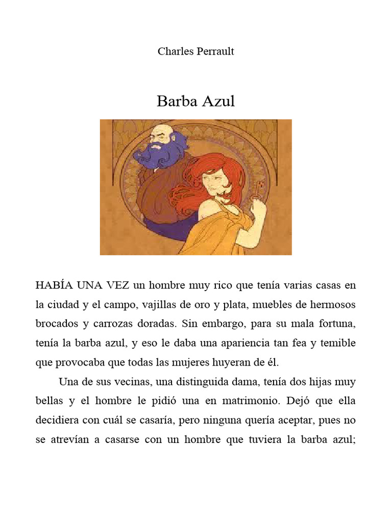 Barba Azul - Perrault | PDF