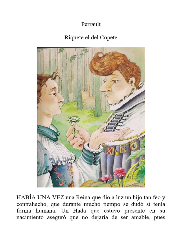 Riquete El Del Copete | PDF | Amor | Belleza