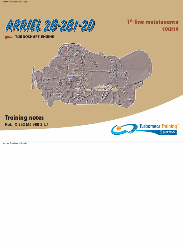 Arriel - 2B 2B1 2D - en - L1 - 05 11 - PD13 1 1 200 | PDF | Inyección ...