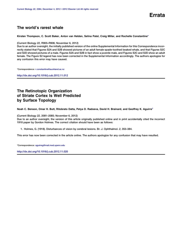 Academic Errata Notices | PDF | Social Science | Science & Mathematics