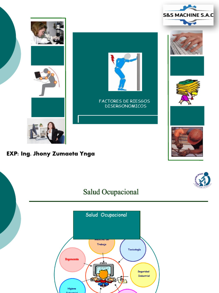 Riesgos Disergonomicos Jemgysa | PDF | Factores humanos y ergonomía | Seguridad y salud ocupacional