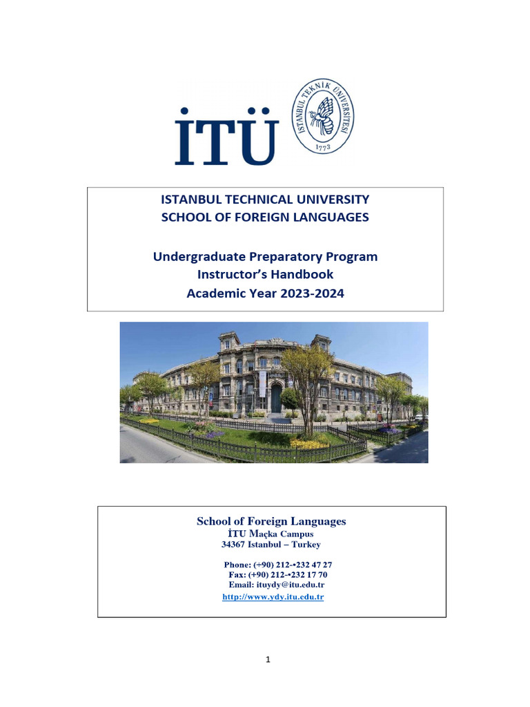 2023-2024 UPP Instructor's Handbook | PDF | Vocabulary | Human ...