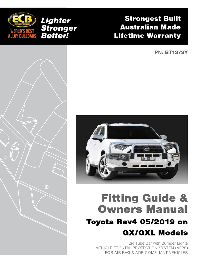 (NF) BT137SY Fitting Guide | PDF | Electrical Connector | Headlamp