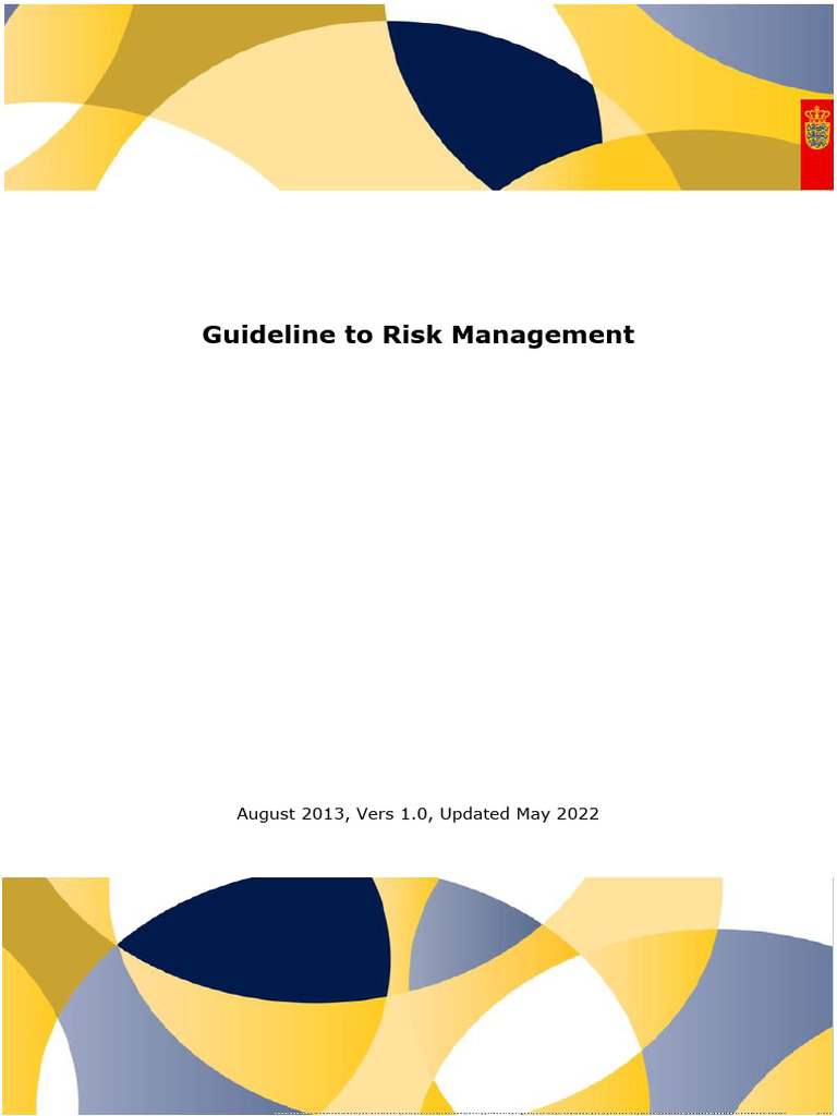 Risk Management Guideline 1700414362 | Download Free PDF | Risk | Risk ...