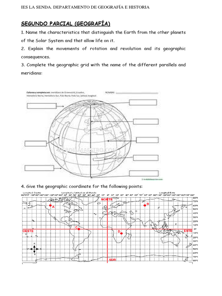 Segundo Parcial (Geografía) | PDF