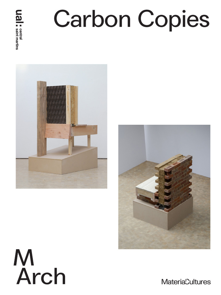 PUBLICATION Material Cultures CSM Unit 3 Carbon Copies 2021 | Download ...