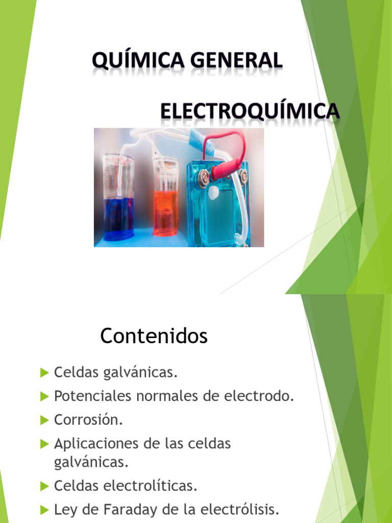 ELECTROQUÍMICA Tema 11 2020 | Descargar gratis PDF | Redox | Electrodo