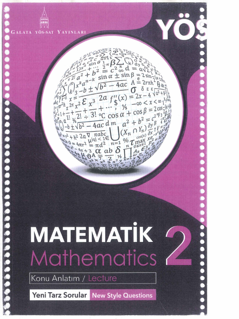 Galata Matemati̇k2 | PDF