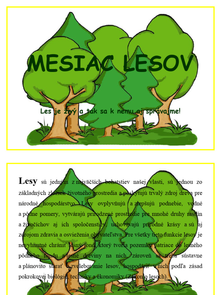 Mesiac Lesov | PDF