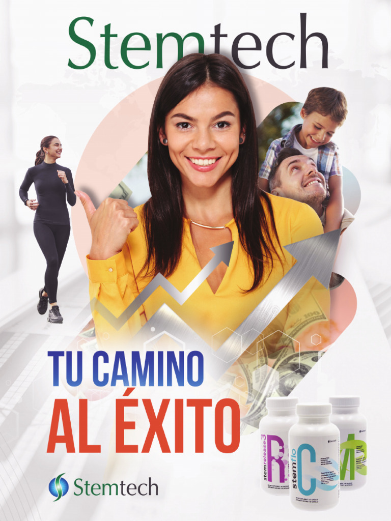 Stemtech Brochure - 240517 - 121447 | PDF | Antioxidante | Envejecimiento