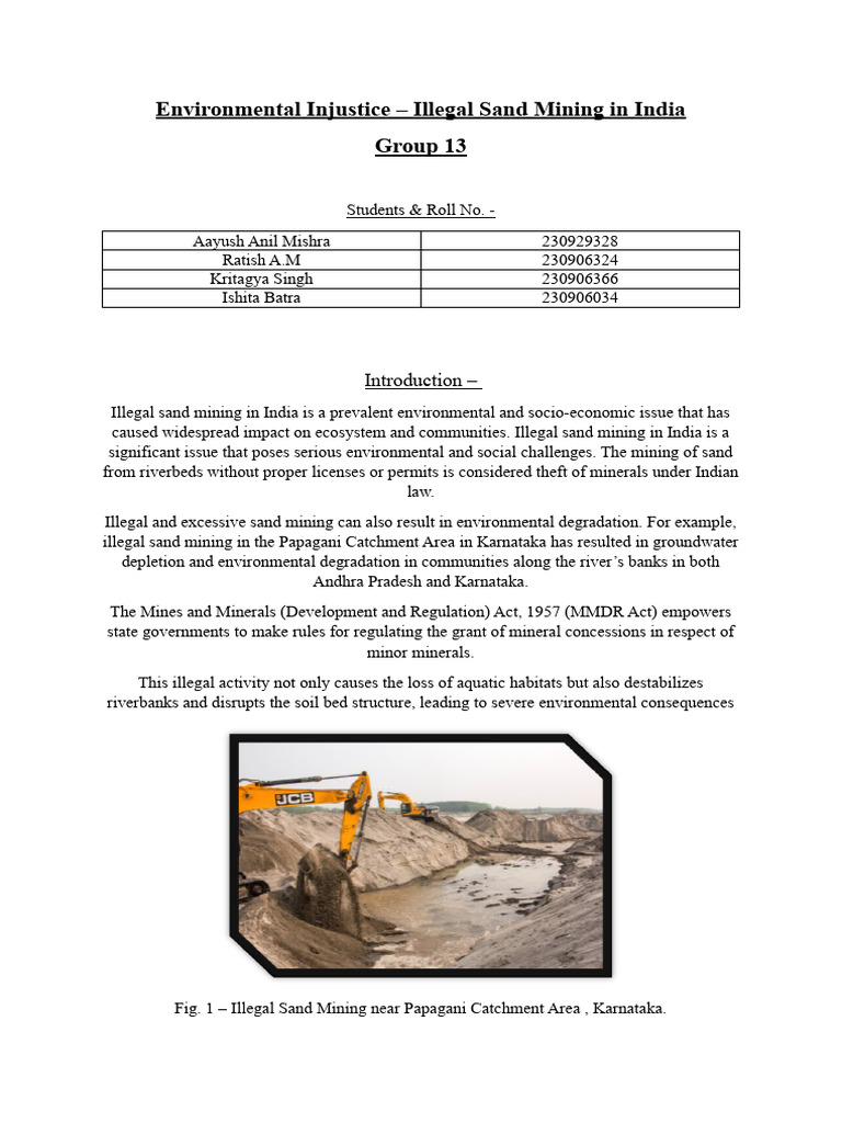 Environmental Injustice - Report | PDF | Environmental Degradation | River