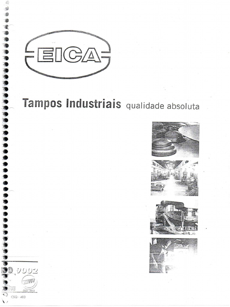 Tampos EICA | PDF