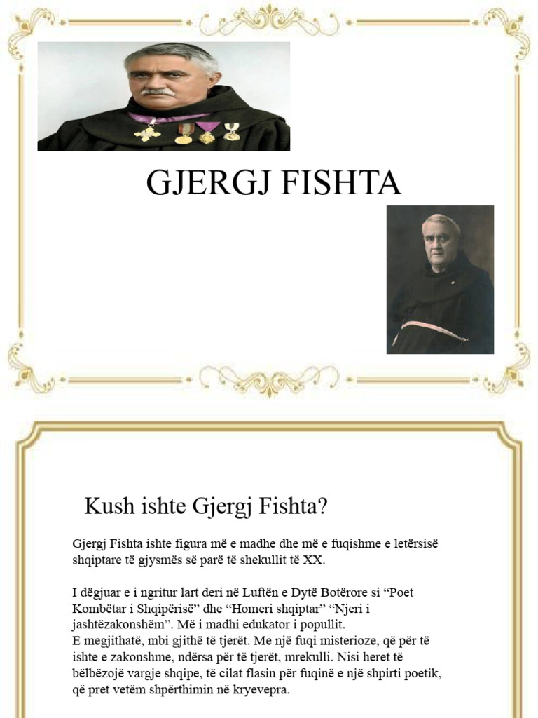 Gjergj Fishta | PDF