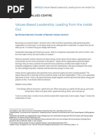 Capgemini's Seven Core Values Explained | PDF | Value (Ethics) | Integrity