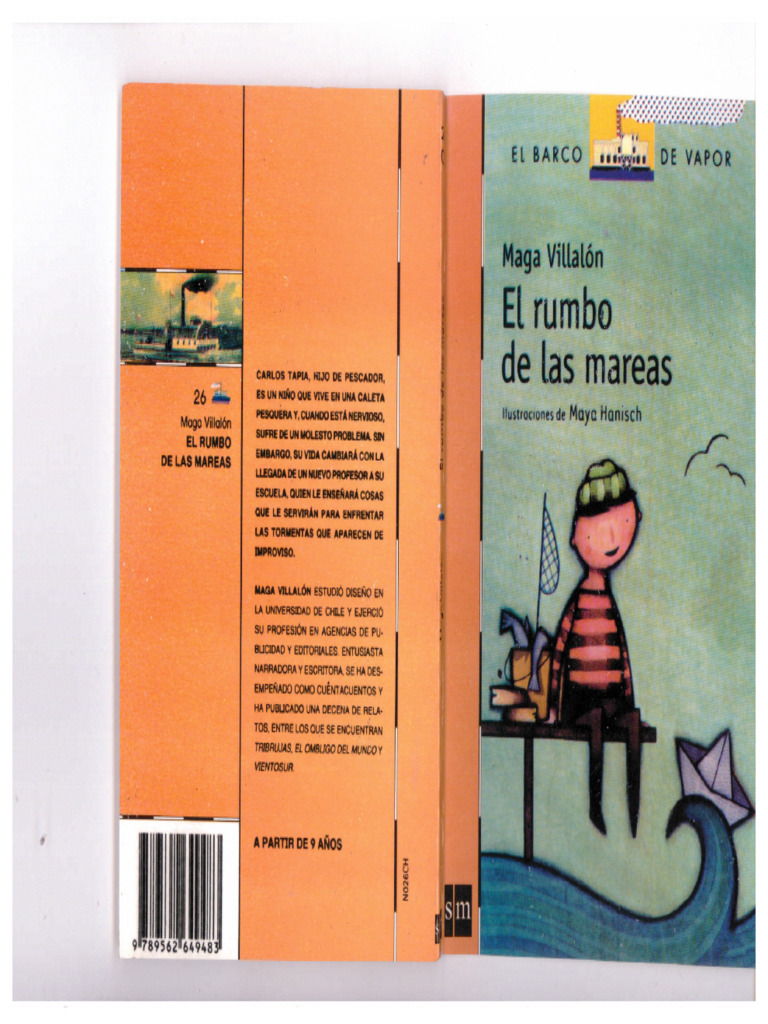 El Rumbo de Las Mareas. Maga VillalÃ N | PDF