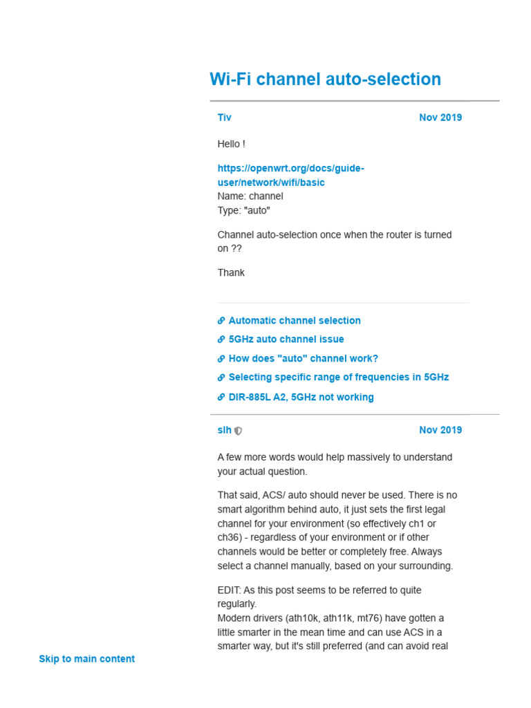 Wi-Fi Channel Auto-Selection - Installing and Using OpenWrt - Network and Wireless Configuration ...
