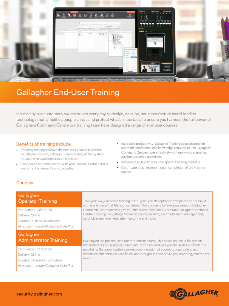 End User Training Flyer Original | PDF | Educational Technology | Copyright