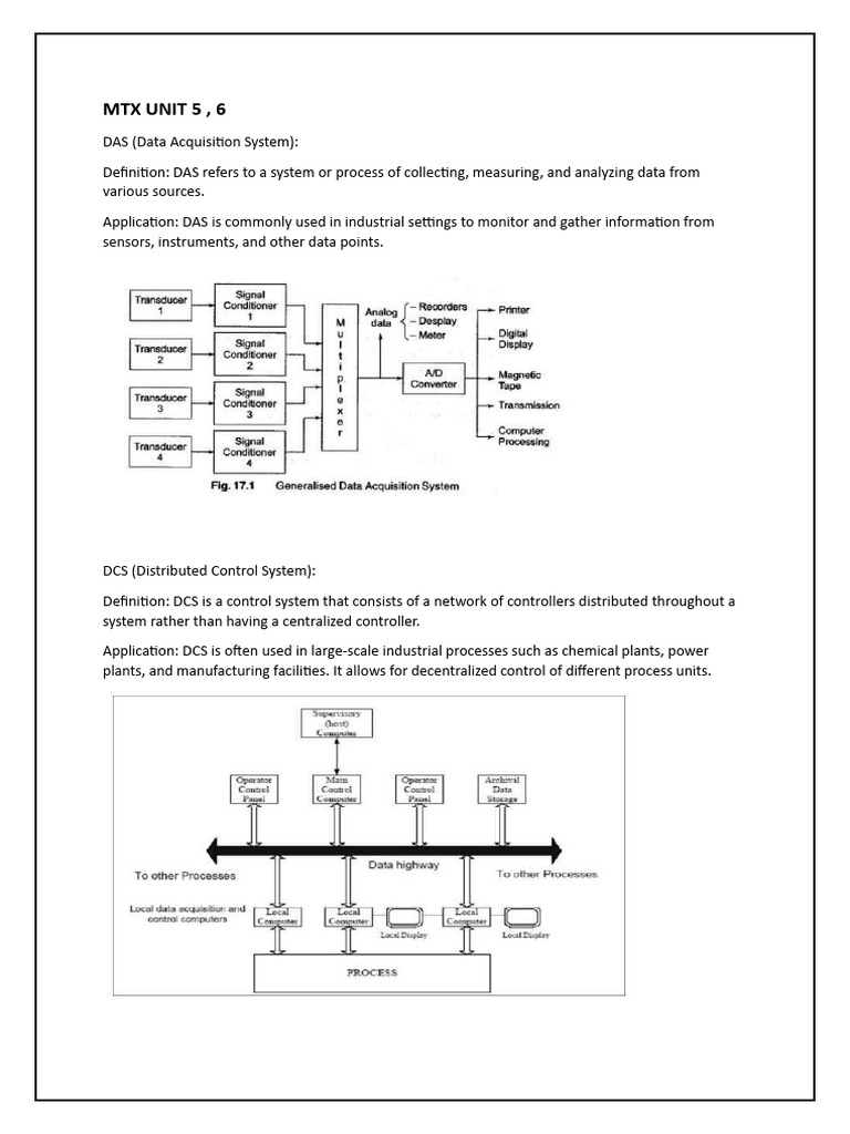 MTX Unit 5,6 | PDF | Scada | Automation MTX Unit 5,6 | PDF | Scada | Automation