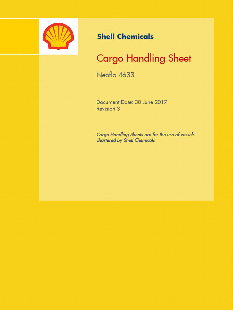 Chs Neoflo 4633 Rev 3 | PDF | Heat Exchanger | Ships