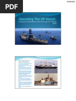 Difference Between DP1 DP2 and DP3 Vessels | PDF | Ships | Dredging