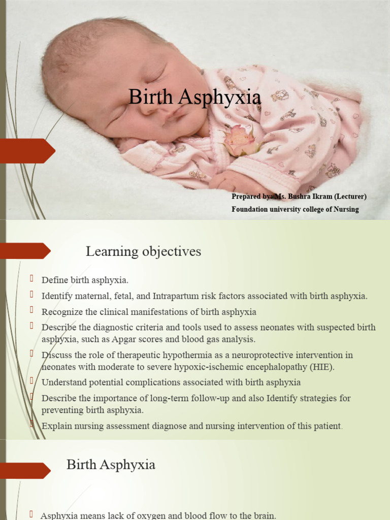 Birth Asphyxia | PDF | Traumatic Brain Injury | Childbirth
