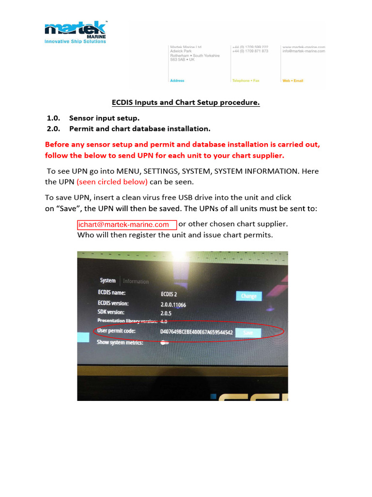 Input Set Up and Chart Installation | PDF | Computing | Computer ...