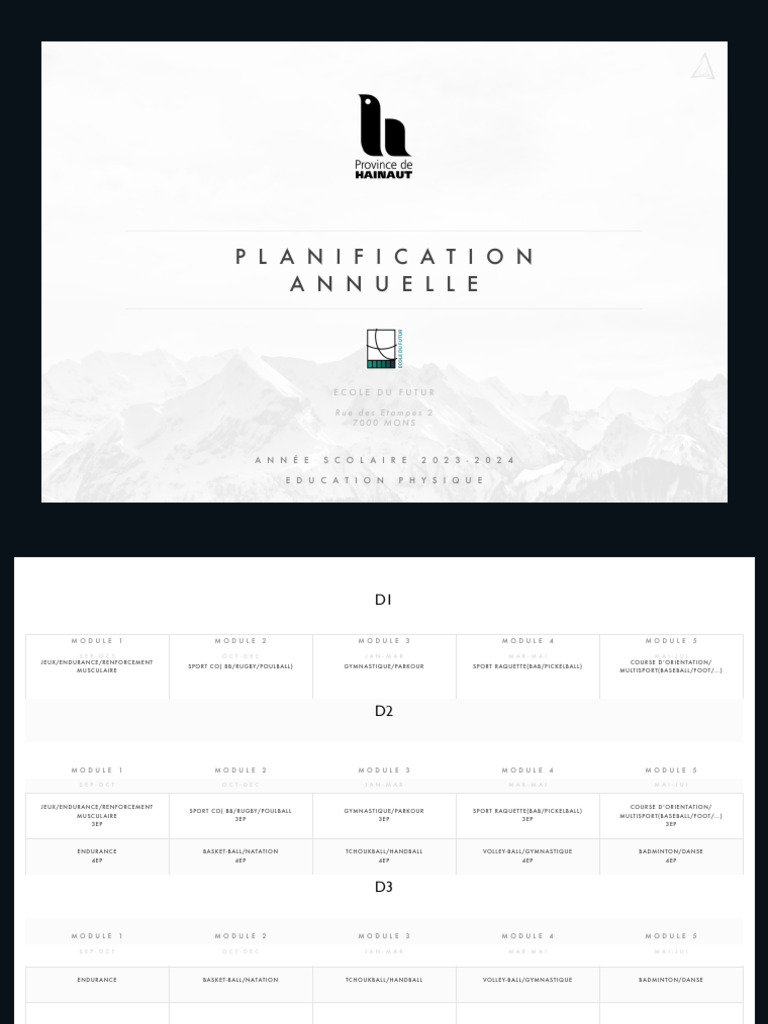 Edf-Planification Annuelle | PDF