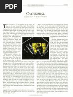 Cathedral by Raymond Carver | PDF