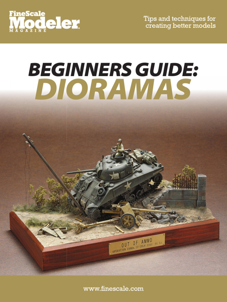 Beginner's Guide to Diorama Building | PDF | Drywall | Paint