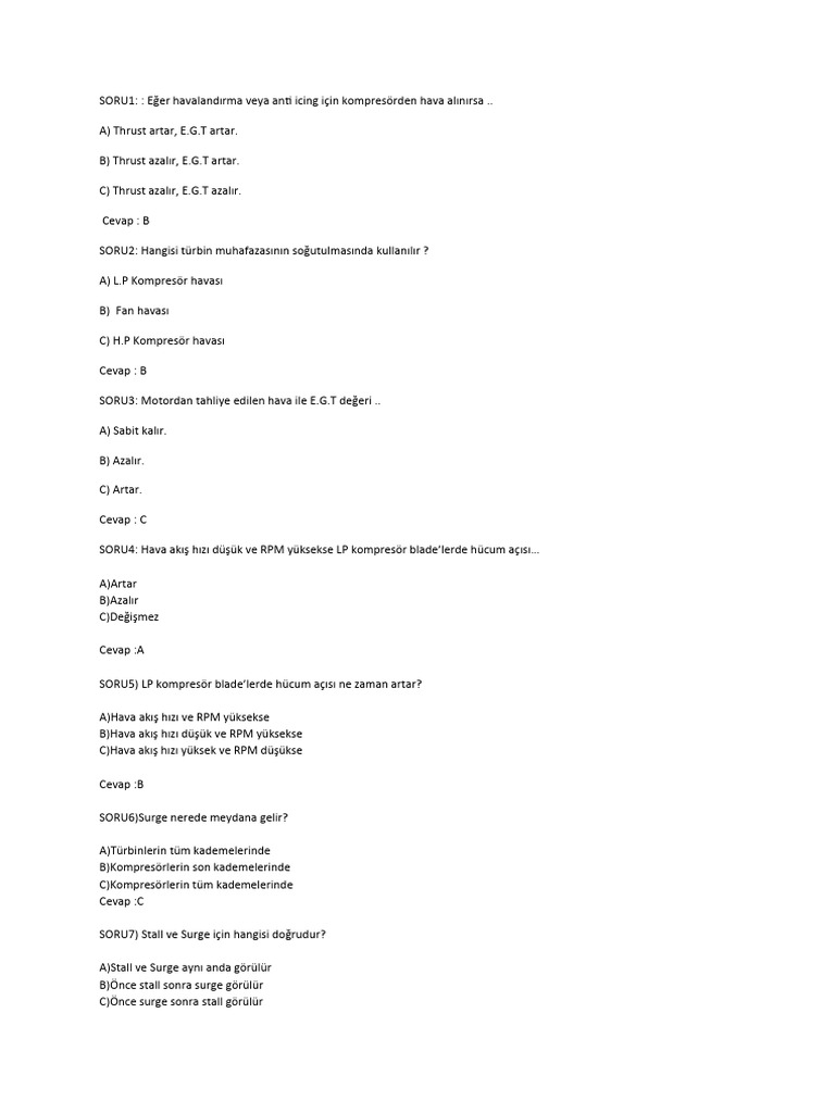 GTM1 Fi̇nal Sorulari | PDF