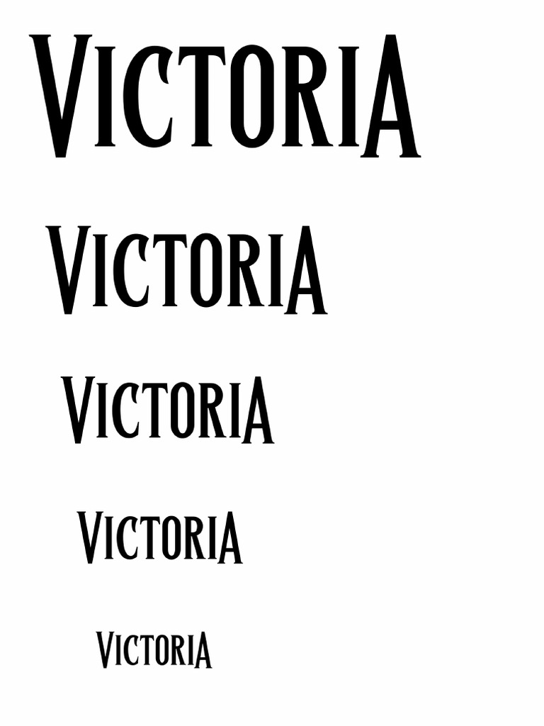 Titulo Victoria | PDF