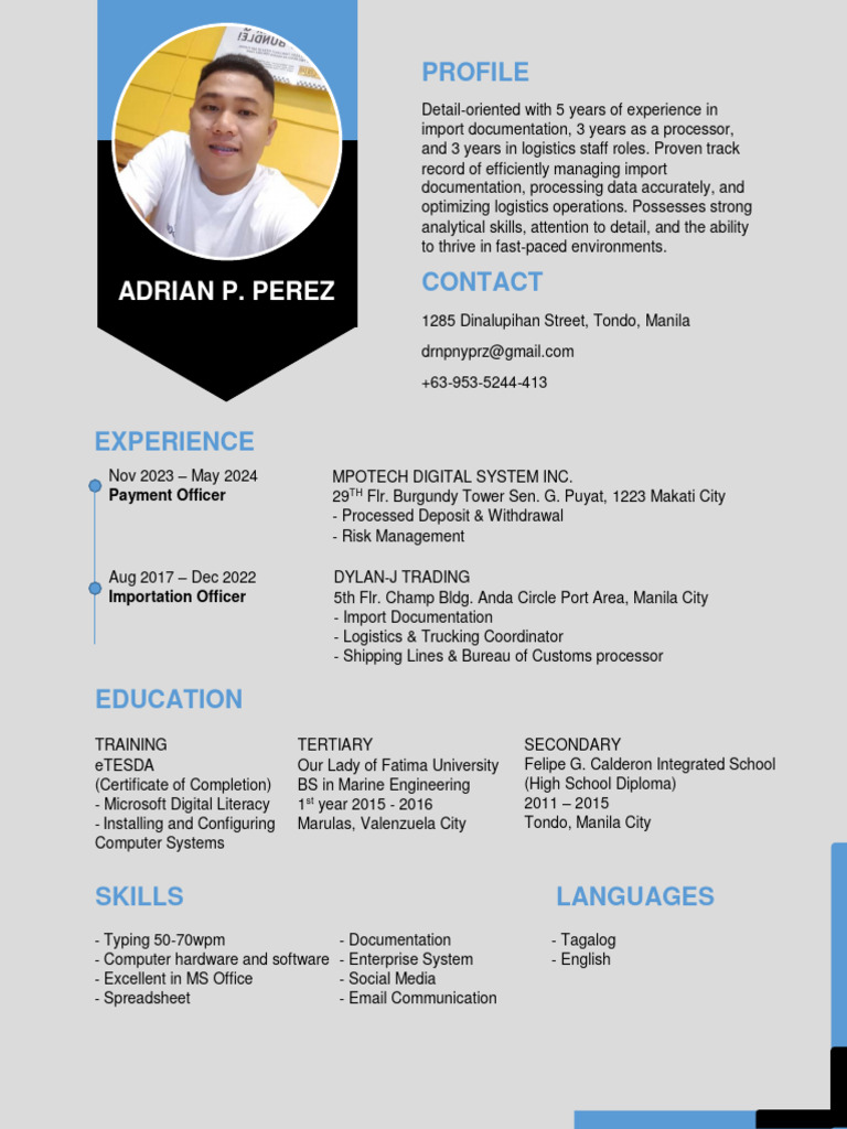 CV for Inspiroasdas | PDF | Computing | Information Technology