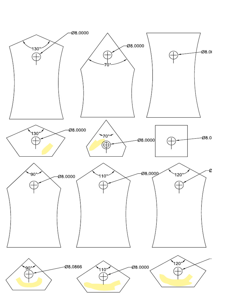 Graver Tamplets Model Part 1 | PDF