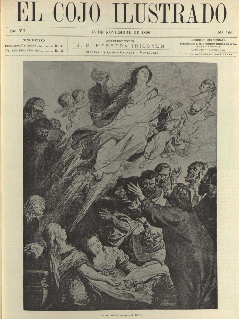 El Cojo Ilustrado (1898-11-15) | PDF