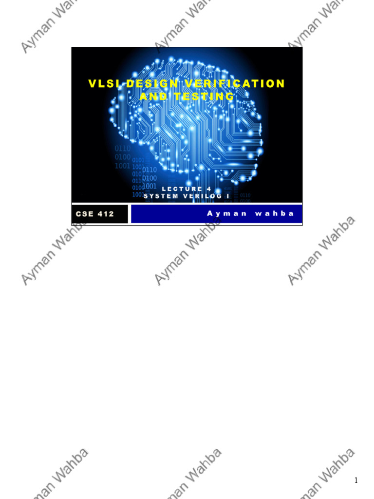 System Verilog I Pdf Queue Abstract Data Type Matrix Mathematics 2914