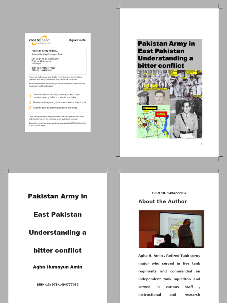 Pakistan Army in East Pakistan Understan | PDF | Pakistan