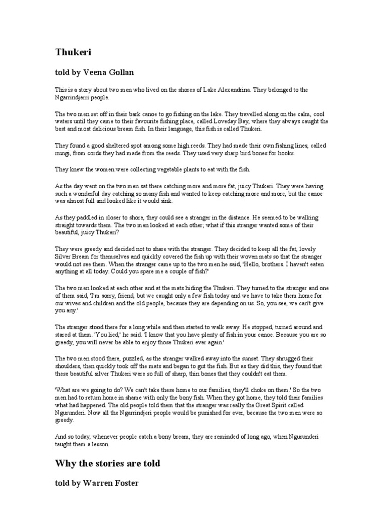 Thukeri | PDF | Storytelling