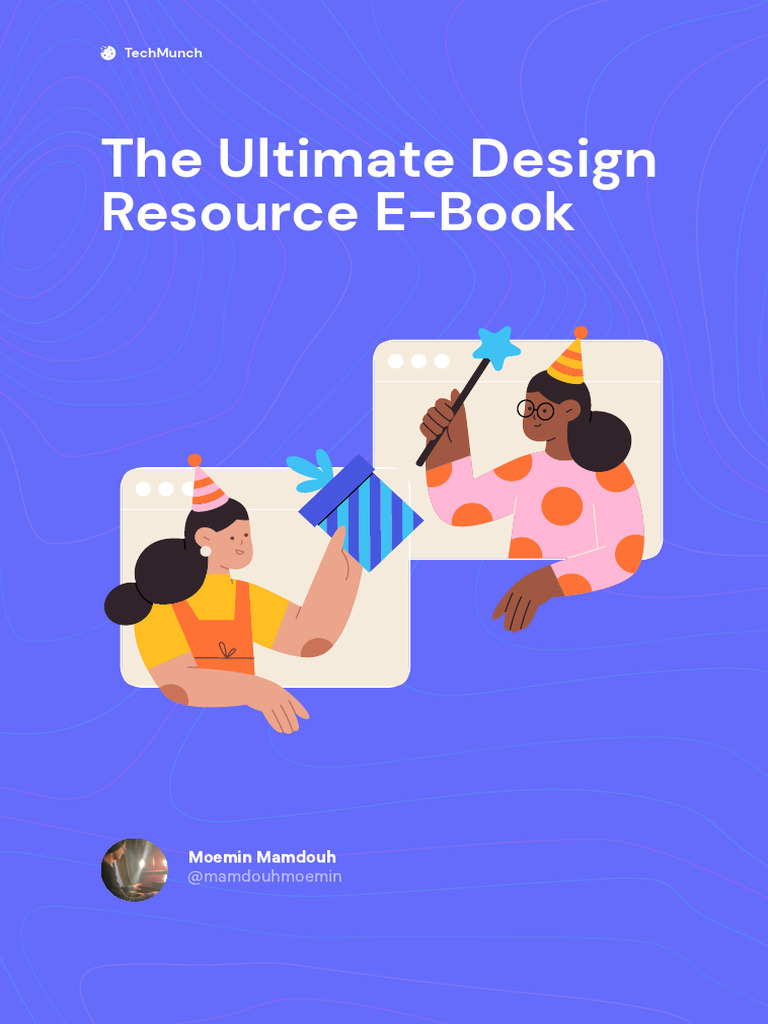 Free Design Resources E-Book | PDF | Adobe Photoshop | Software