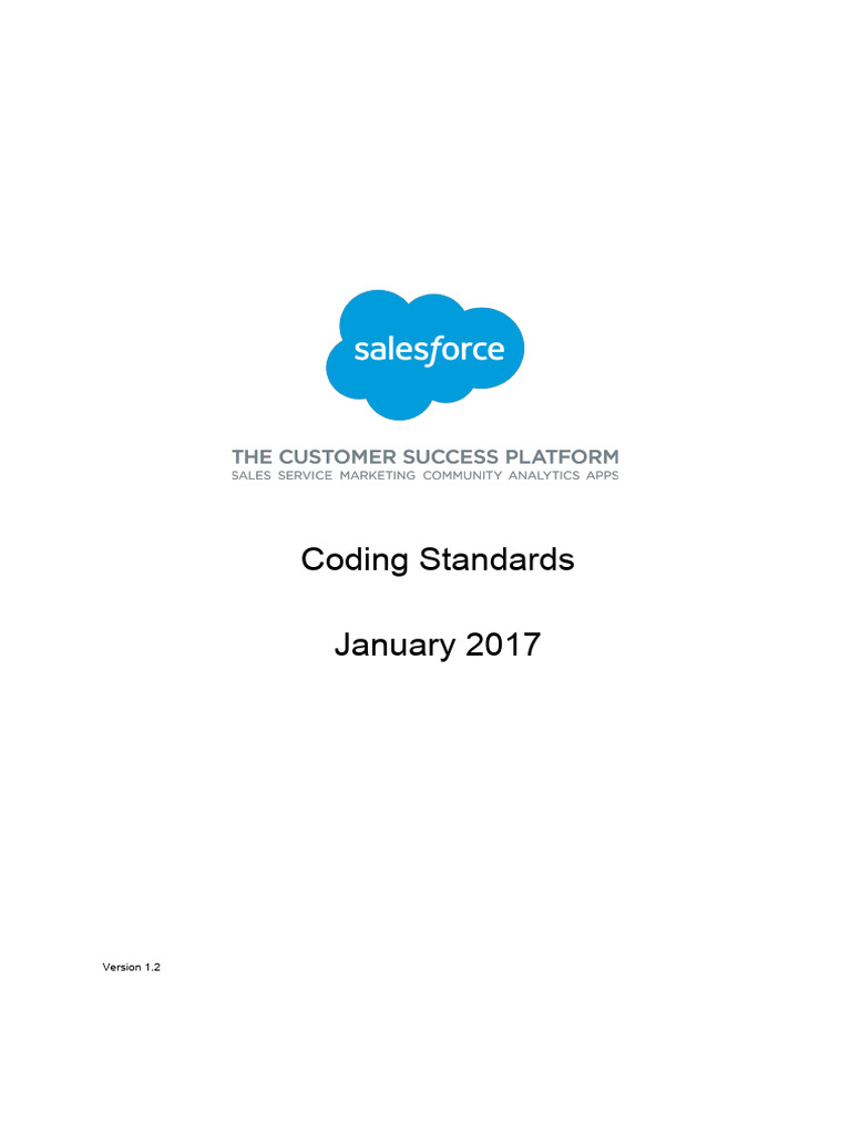 Coding Standards | PDF | Class (Computer Programming) | Variable (Computer Science)