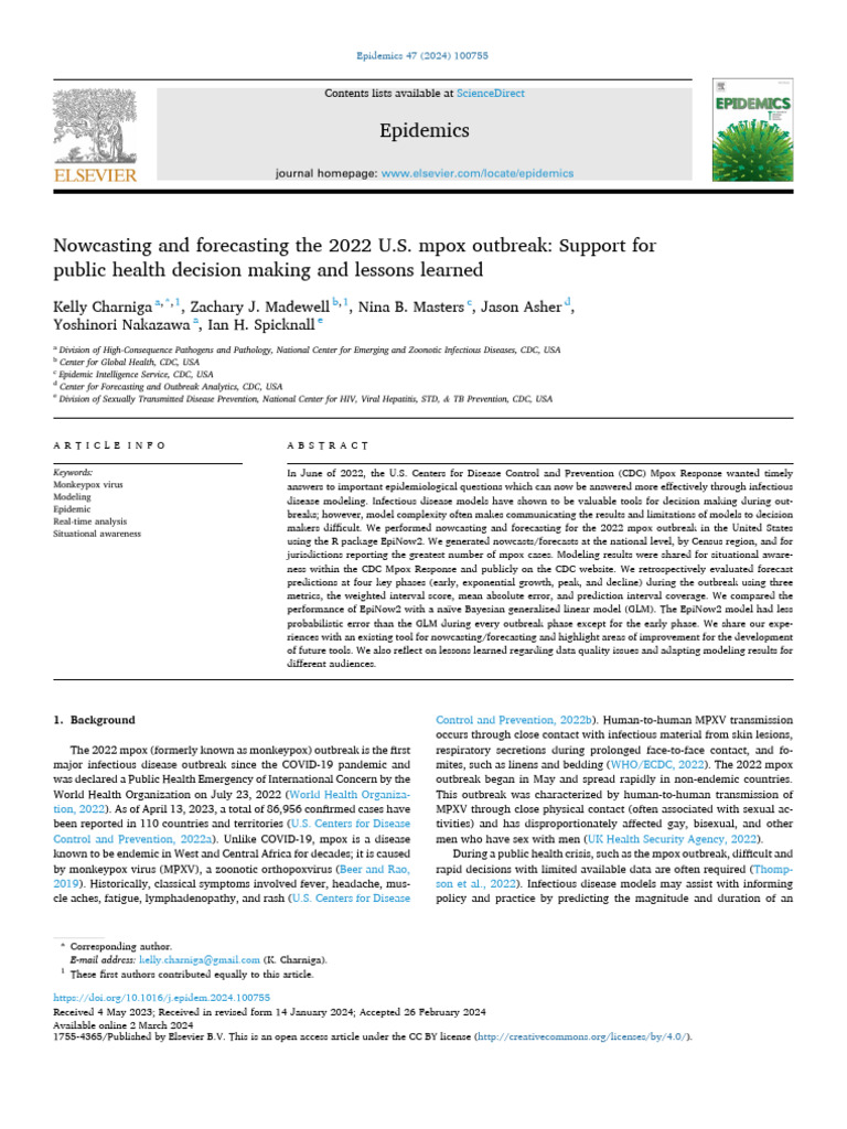 1 s2.0 S1755436524000161 Main | PDF | Forecasting | Weather Forecasting