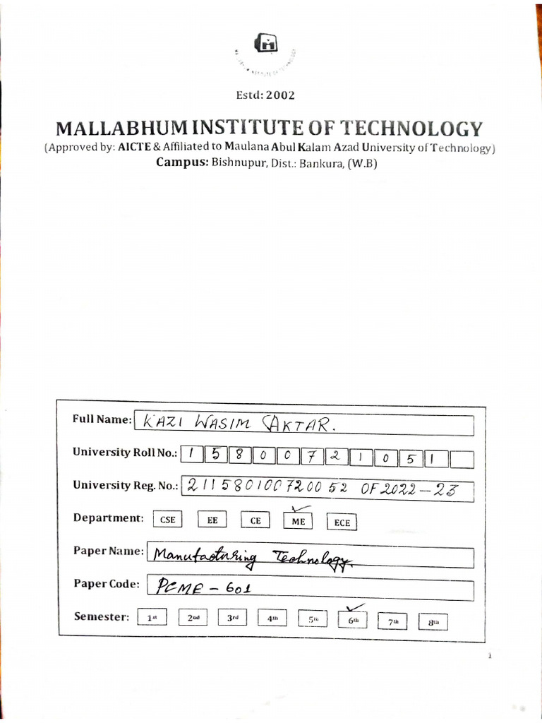 Kazi Wasim Aktar PDF | PDF