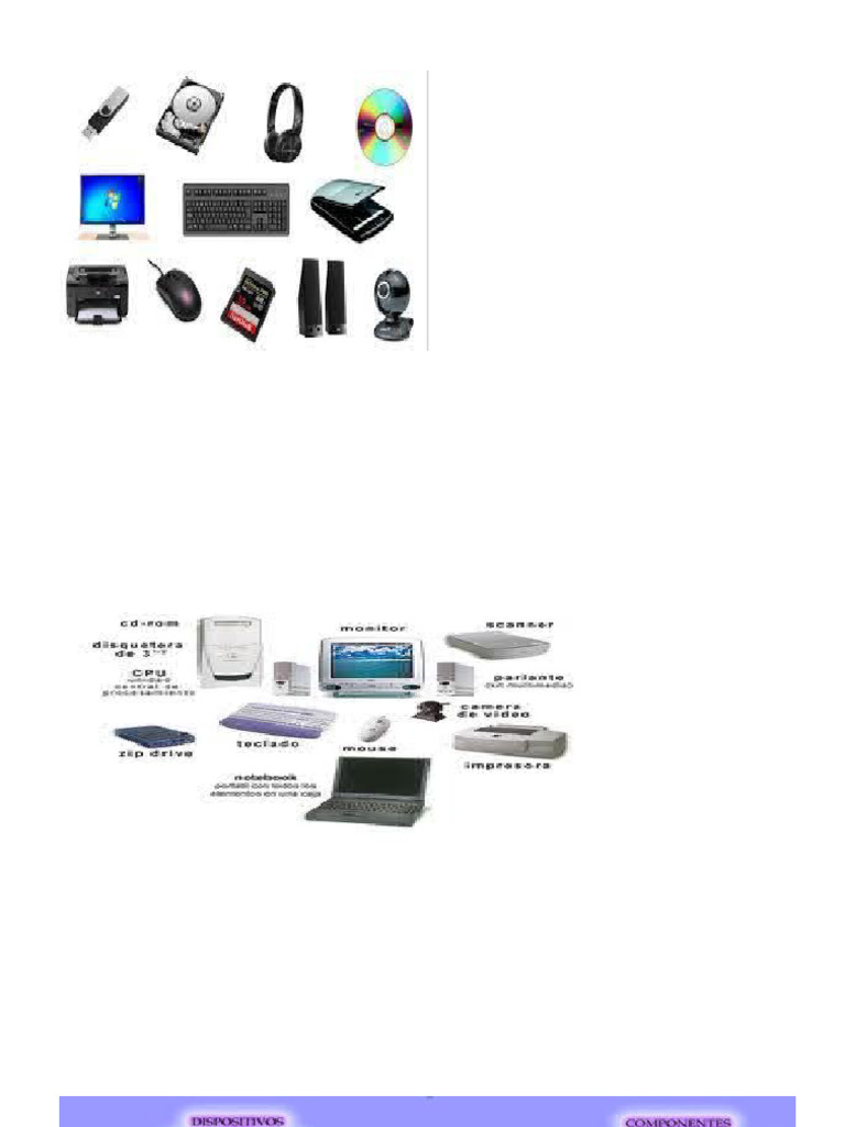 Elementos Del Hardware de La Computadora | PDF