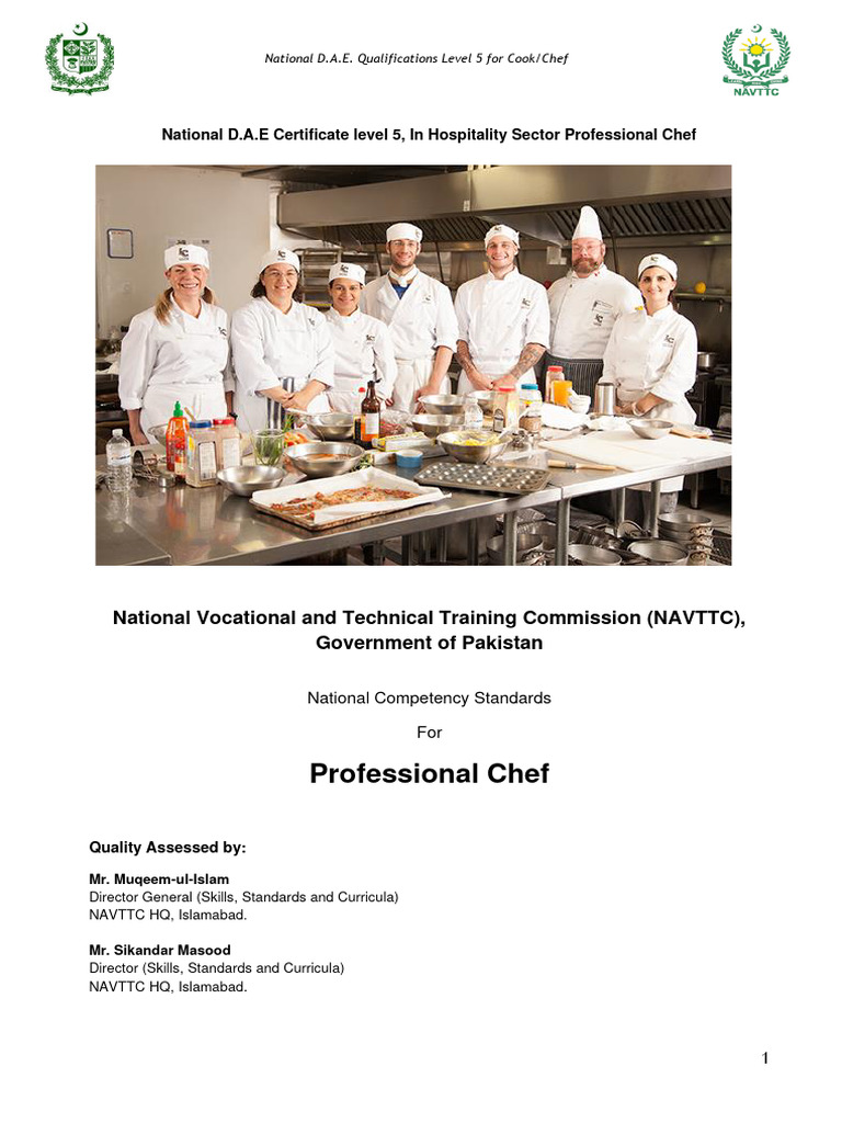 Professhional Chef | PDF | Cooking | Eating