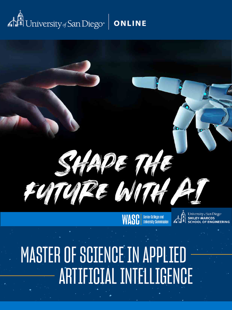 MS in Applied Artificial Intelligence | PDF | Artificial Intelligence | Intelligence (AI ...