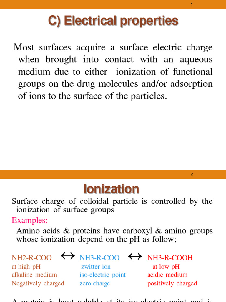 Colloid 3 | PDF | Electrophoresis | Ion