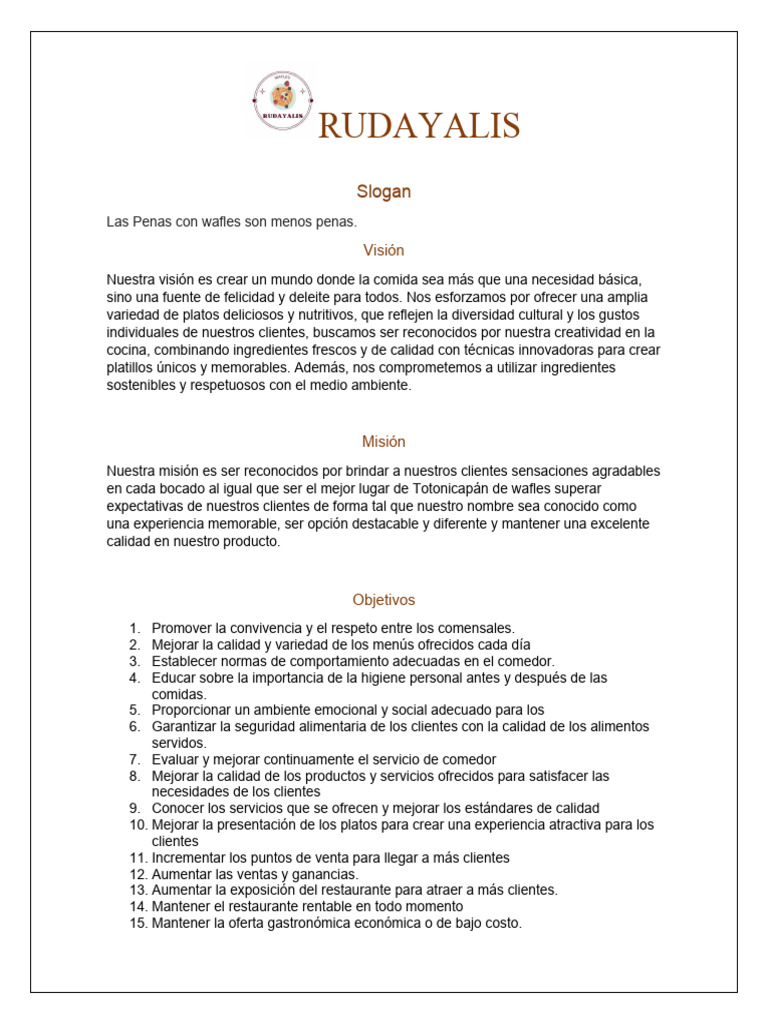 Descripciones de Puestos | PDF | Artes culinarias | Calidad (comercial) Descripciones de Puestos | PDF | Artes culinarias | Calidad (comercial)