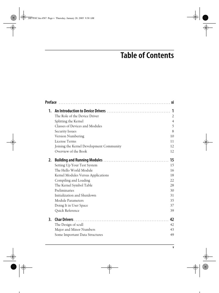 Table of Contents | PDF