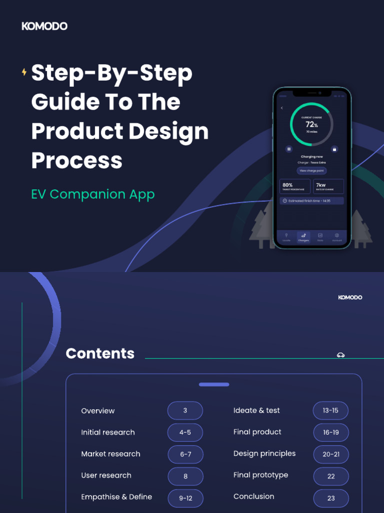 Step by Step Guide To The Product Design Process | PDF | Design