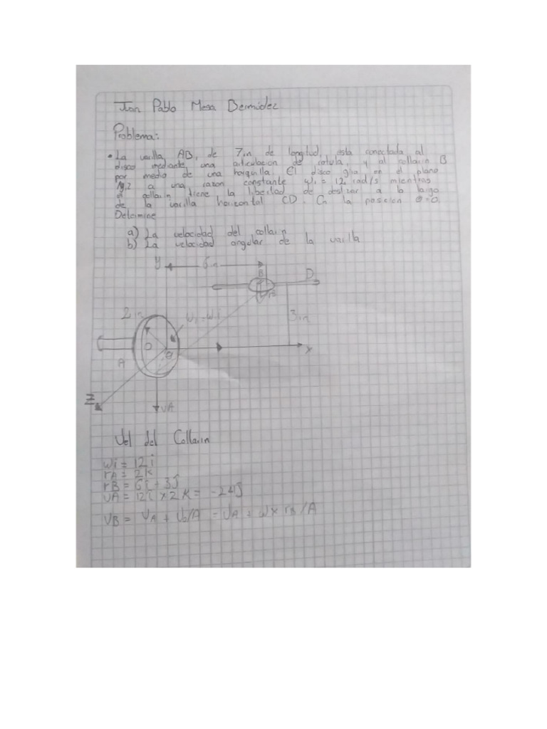 Ejercicio Pablo Mesa | PDF